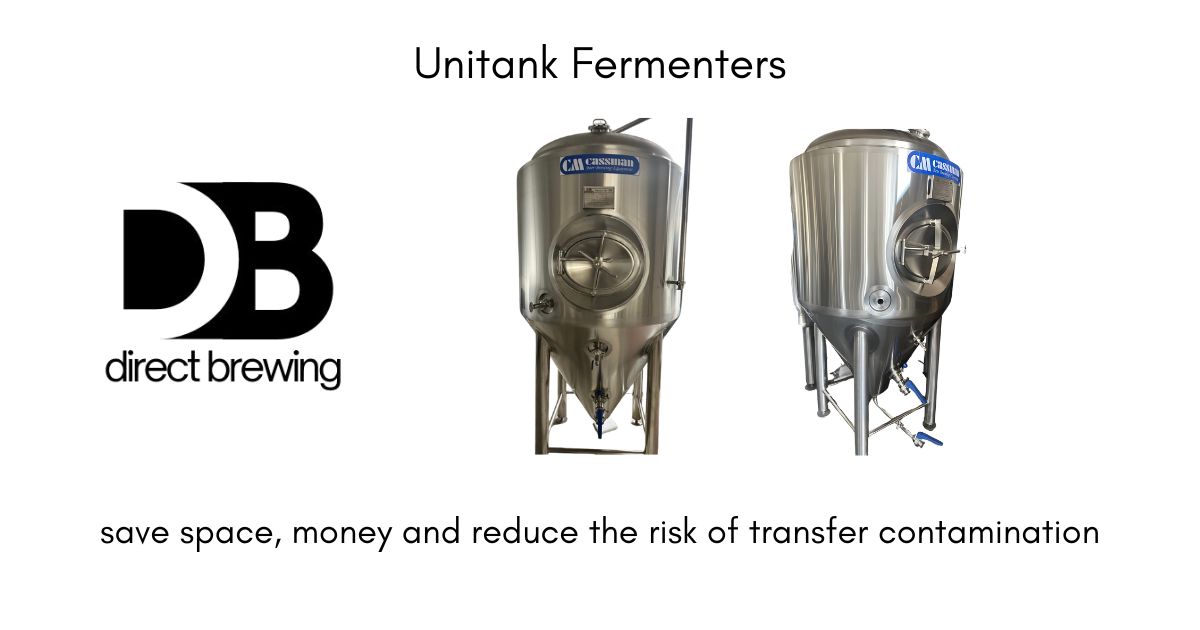 Commercial Fermenters For Sale, Buy Unitank Fermenters